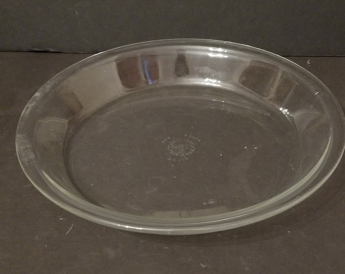 Pyrex Glass Pie Plate 10 Inch Dish Baking Pan 210 Corning - Etsy