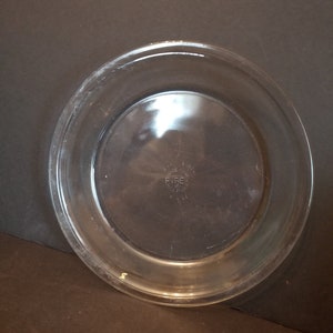 Vintage Pyrex Glass Pie Pan Plate Baking Dish 8 Inch 208 - Etsy