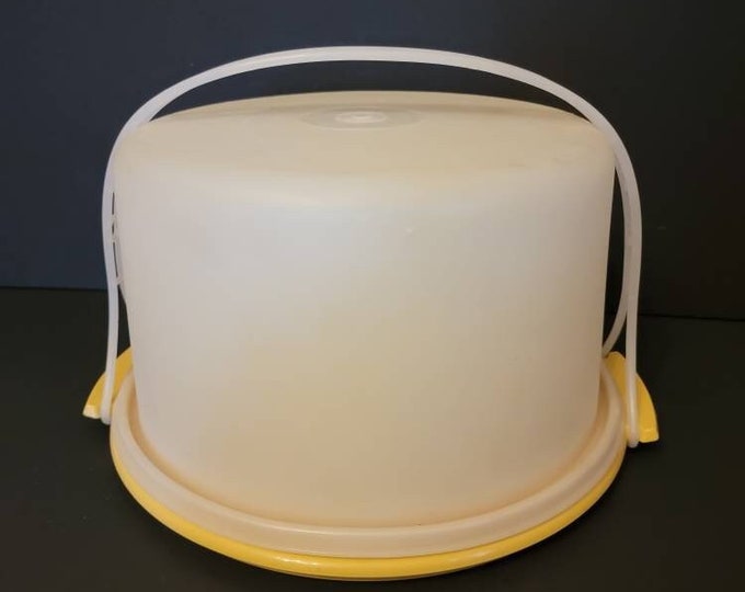 Tupperware Cake Carrier W/ Handle #1256, 1257 & 1258- Maxi 12" - Etsy