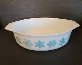Pyrex 045 Snowflake - Etsy