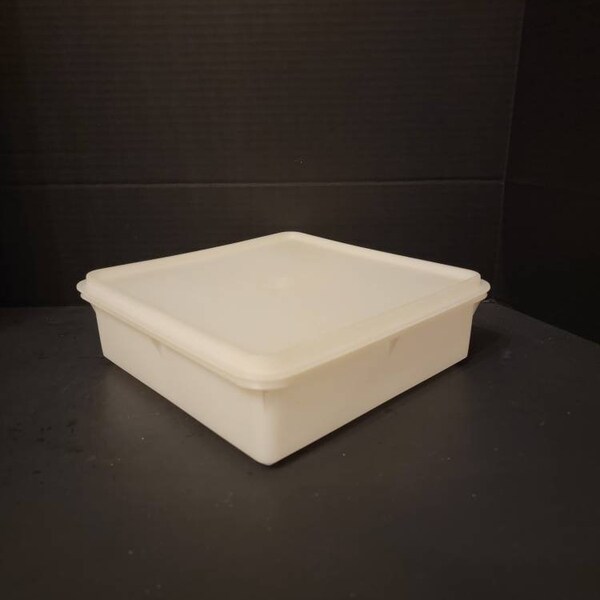 Square Tupperware - Etsy