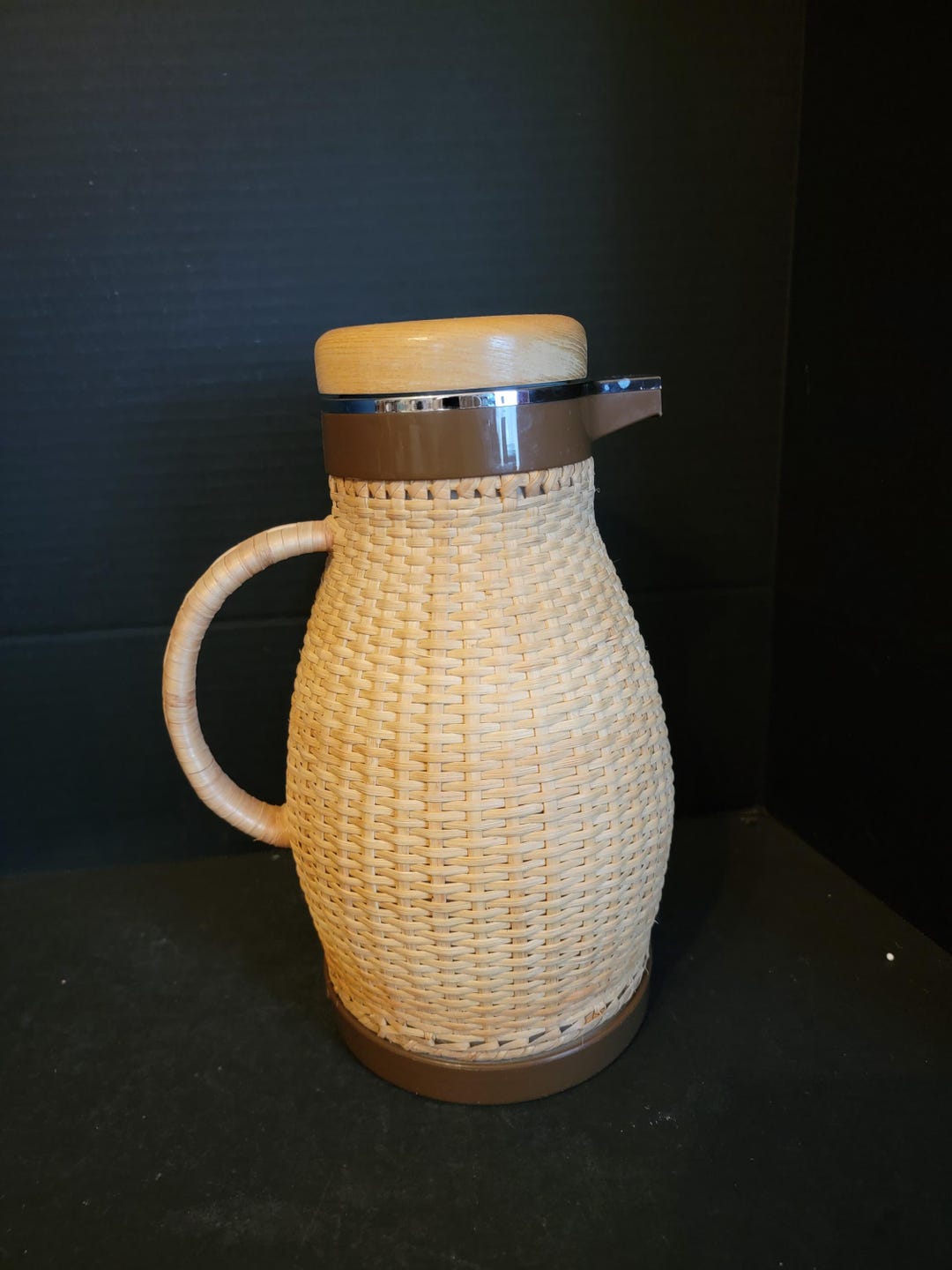Vintage Corning Designs Thermal Server Insulated Beverage Carafe ...