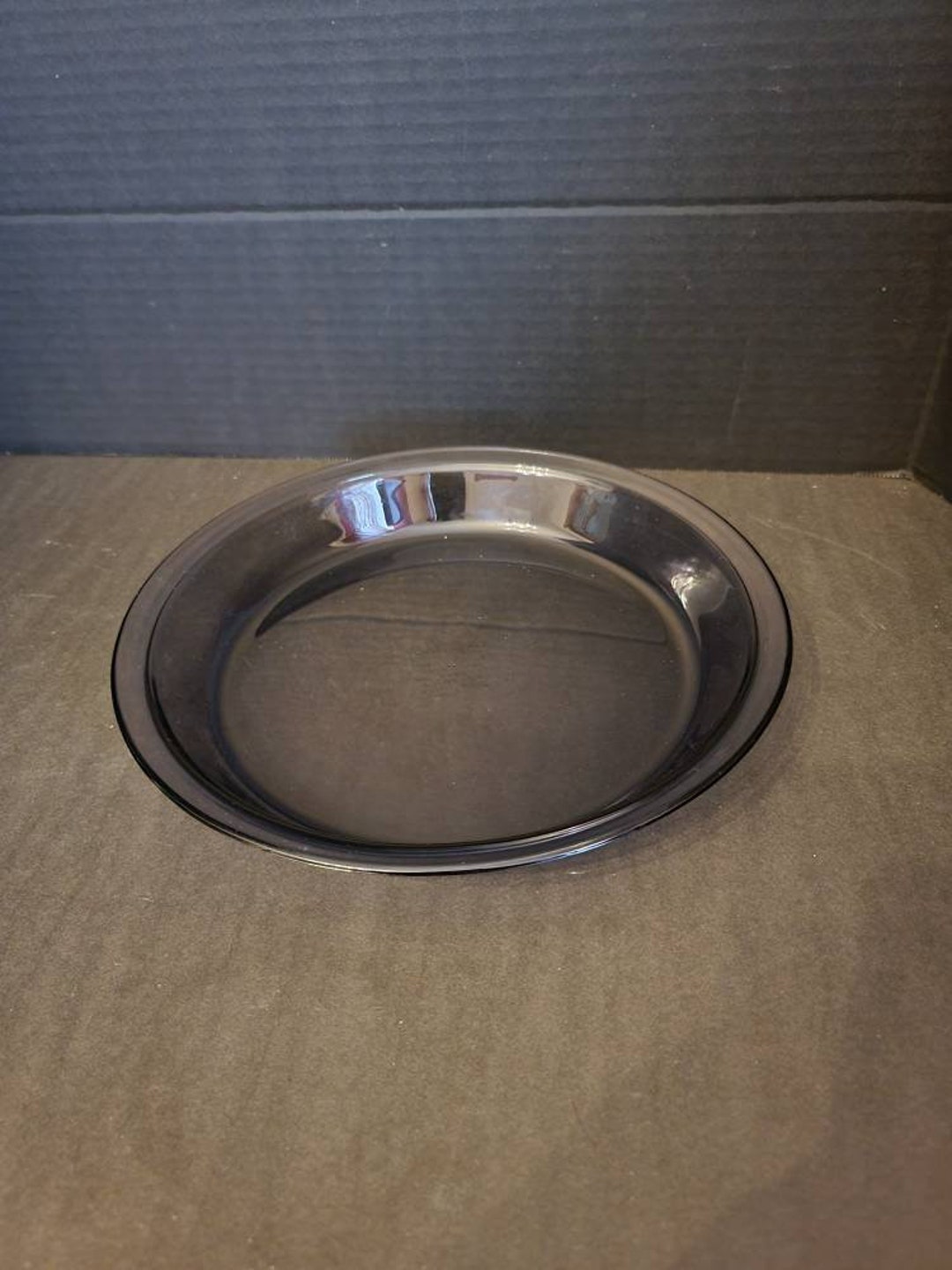 Vintage Pyrex Blue Glass Pie Pan Plate Dish 9 Inch Baker 209 - Etsy