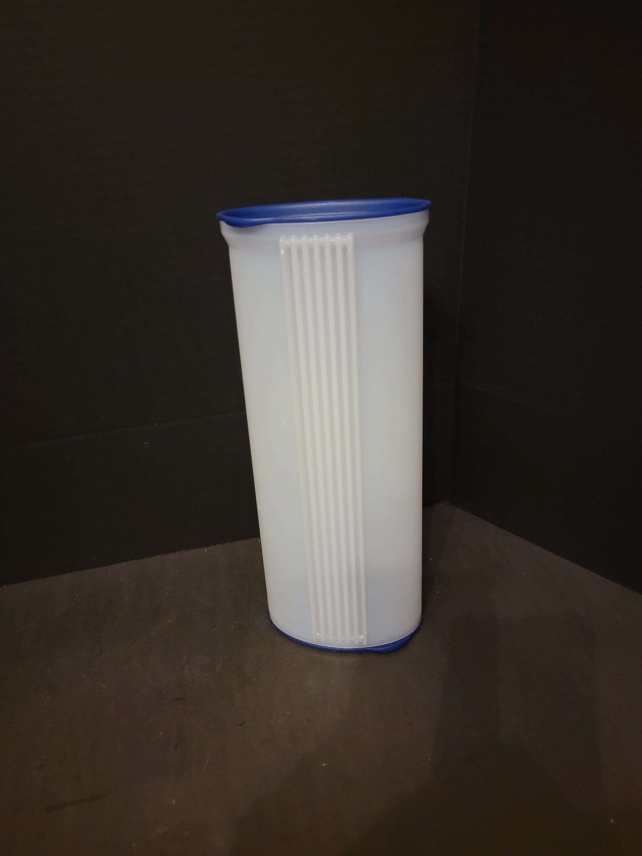 Vintage Tupperware Spaghetti Storage Container Portion Holes - Etsy