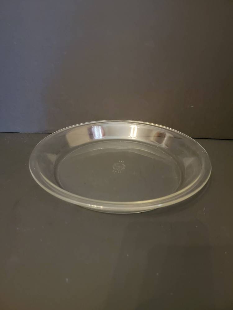 Pyrex Glass Pie Plate 10 Inch Dish Baking Pan 210 Corning - Etsy