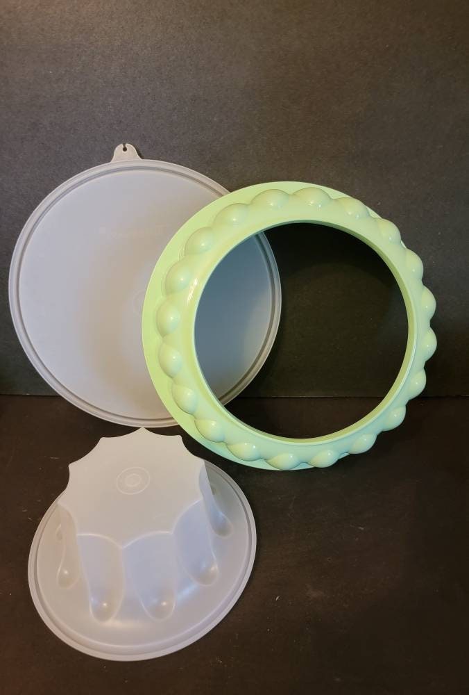 Vintage Tupperware Classic Gelatin Mold Jadite Green 3 Piece 6 - Etsy