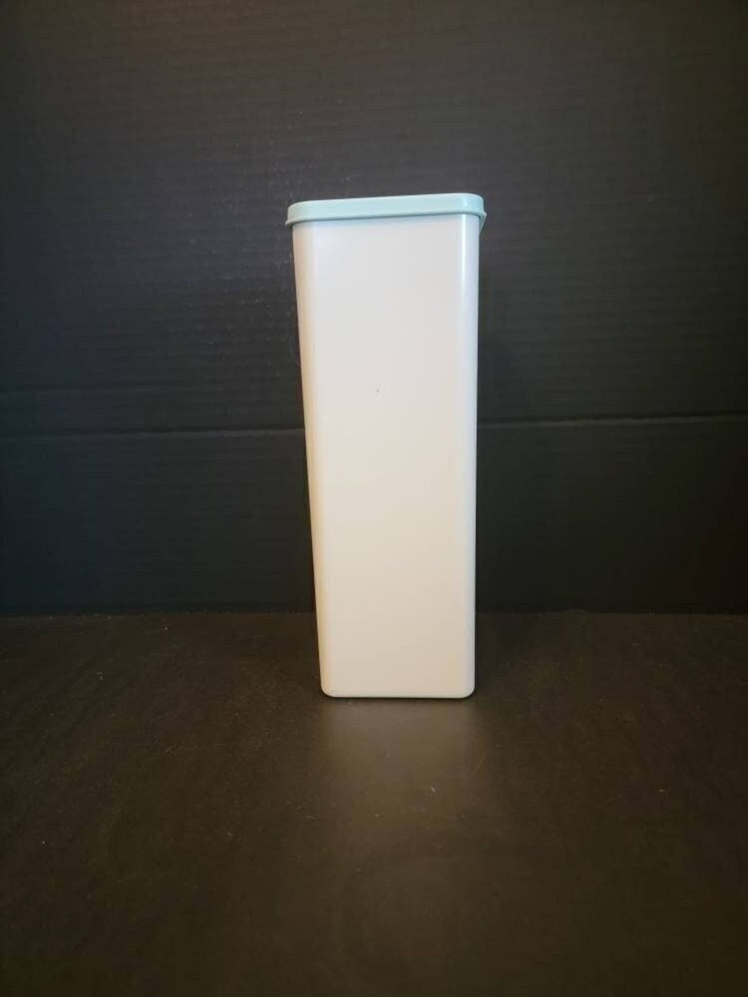 Vintage Tupperware 2 LB Block Cheese Saver Butter Keeper No 1696 3 ...