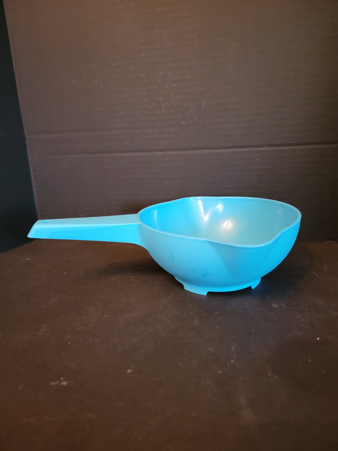 Vintage Tupperware #1200 Blue Colander Strainer - Etsy