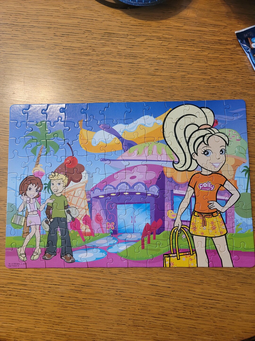 Vintage Mattel Polly Pocket 100 Piece Puzzle 11.25" X 16.5" Ages 5-8 - Etsy