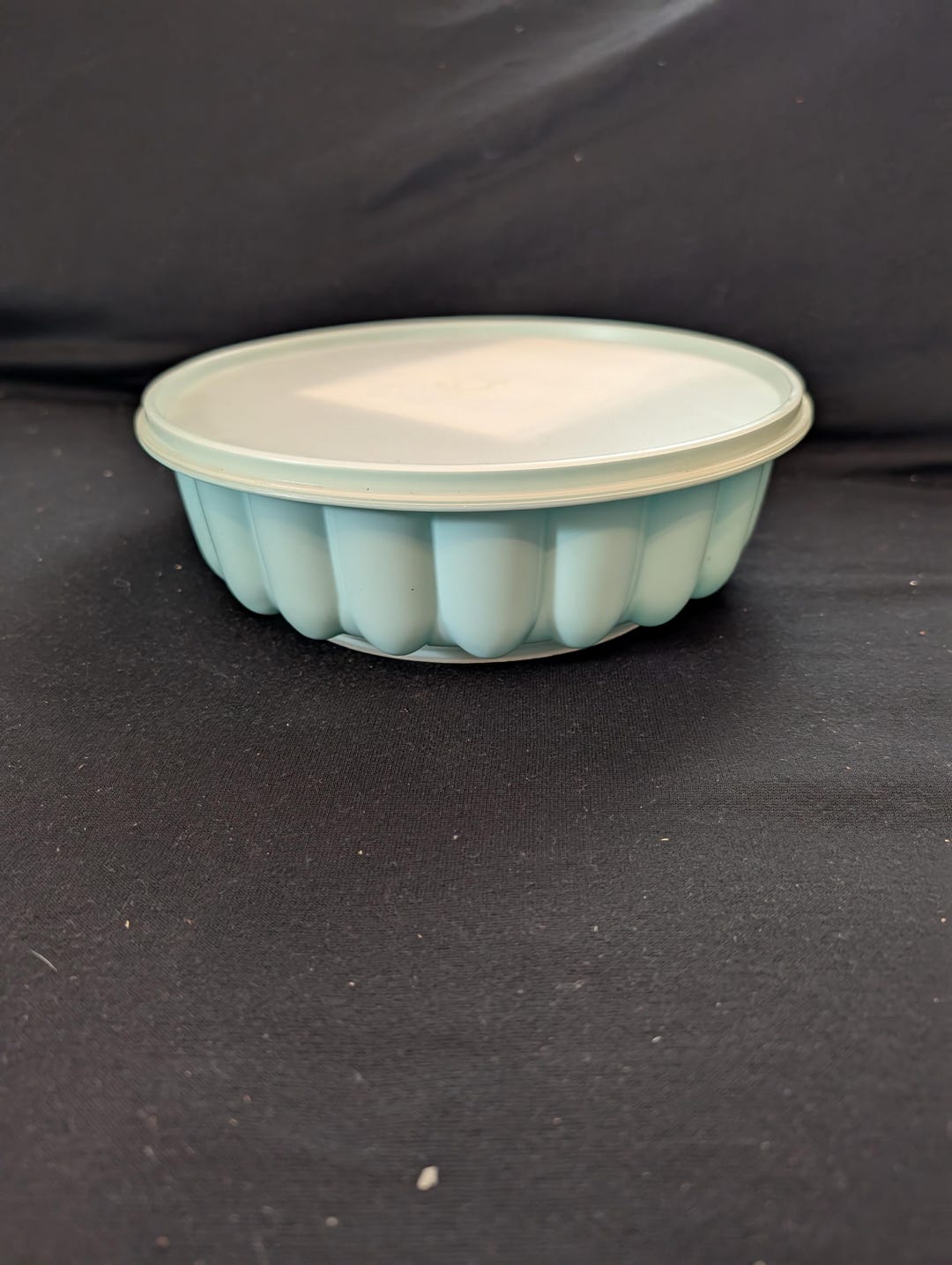 Vintage Tupperware Classic Gelatin Mold Jadite/mint Green 3 Piece 6 Cup ...