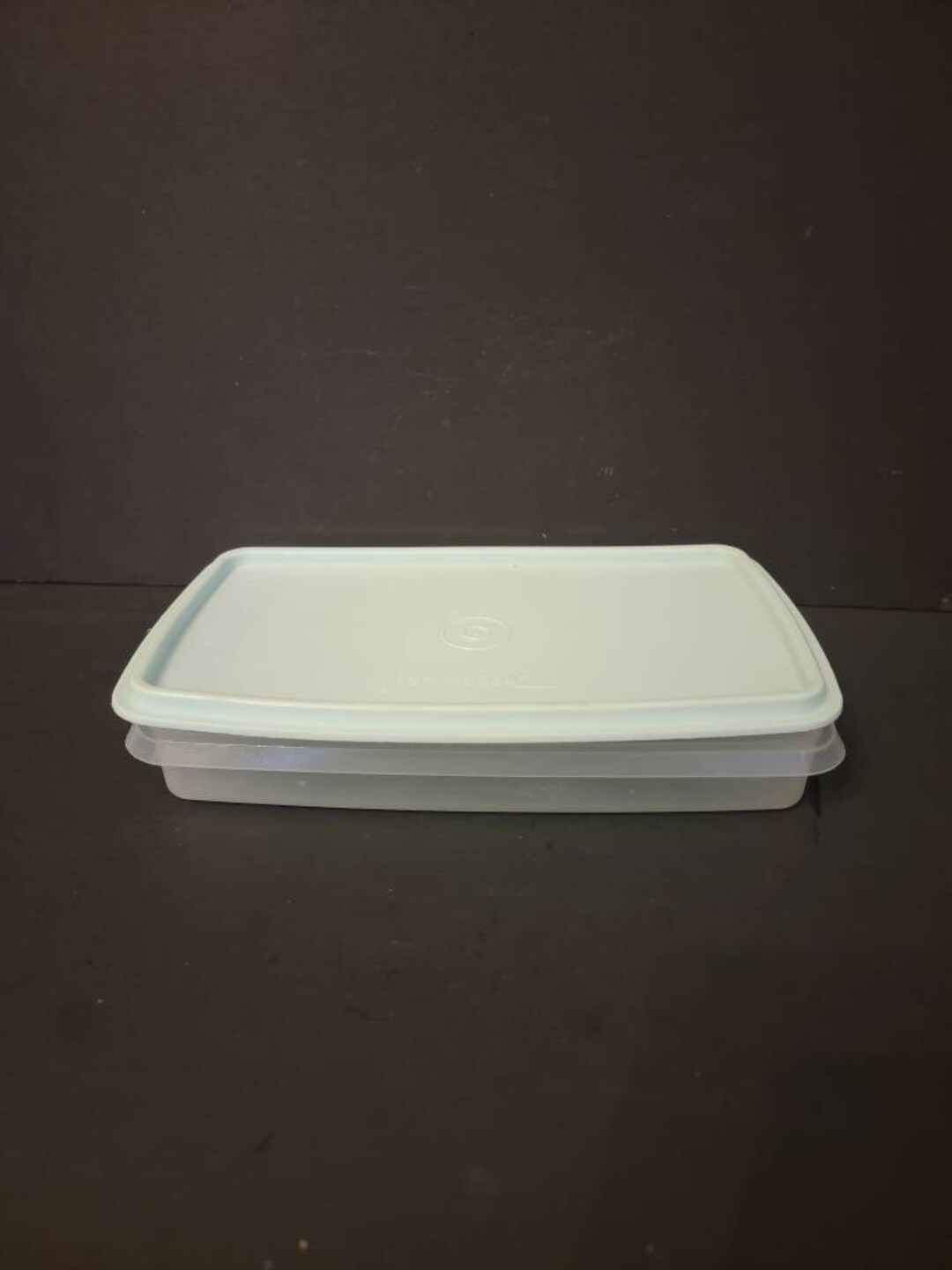 Vintage TUPPERWARE Freezer Mate Rectangular Container 4165C - Etsy