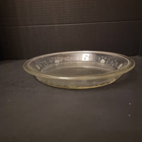 Pyrex Pie Plate - Etsy