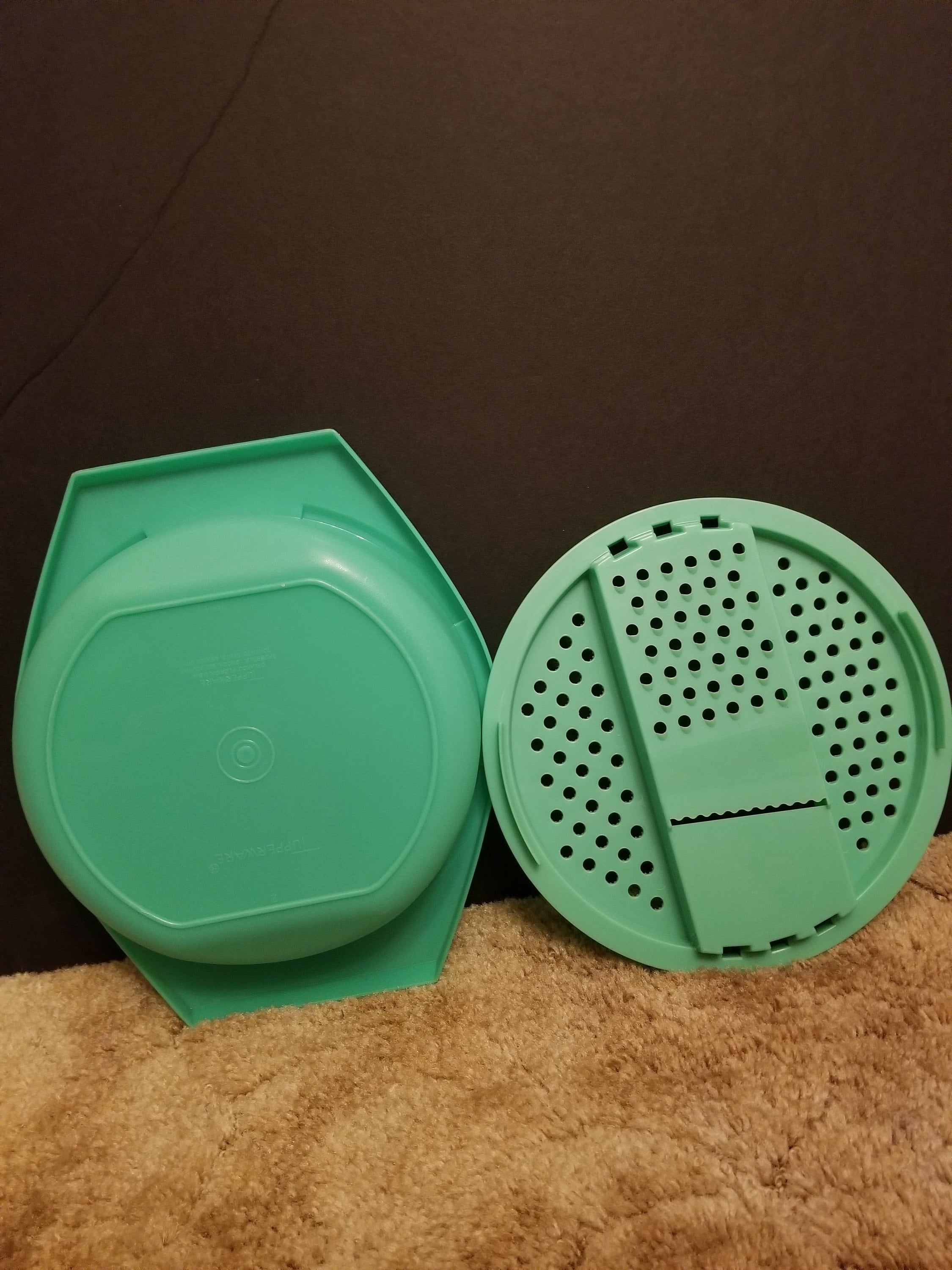 Vintage Tupperware 786-4 Jadite Cheese Grater Slicer Shredder - Etsy