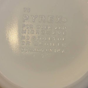 Vintage Corning Pyrex Spring Blossom Crazy Daisy Butter Tub Margarine ...