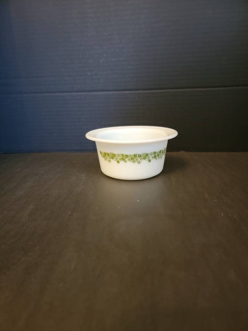 Vintage Corning Pyrex Spring Blossom Crazy Daisy Butter Tub - Etsy