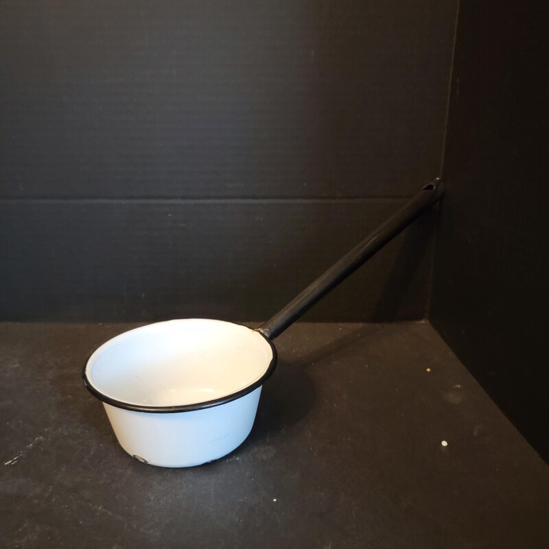White Enamelware - Etsy