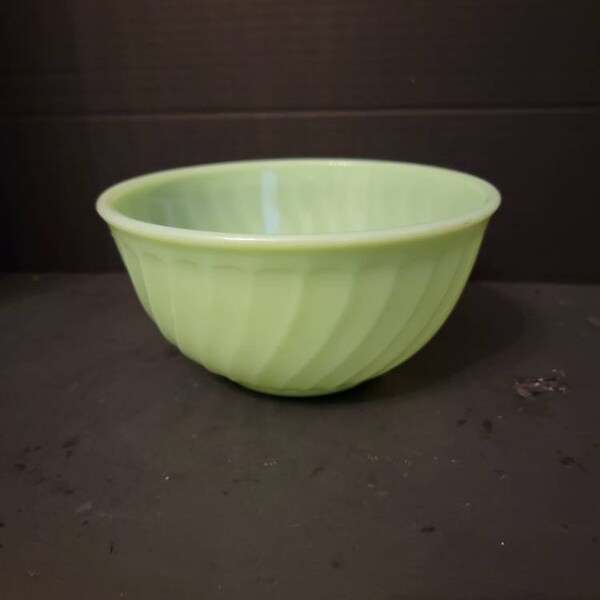 Jadeite Mixing Bowl - Etsy