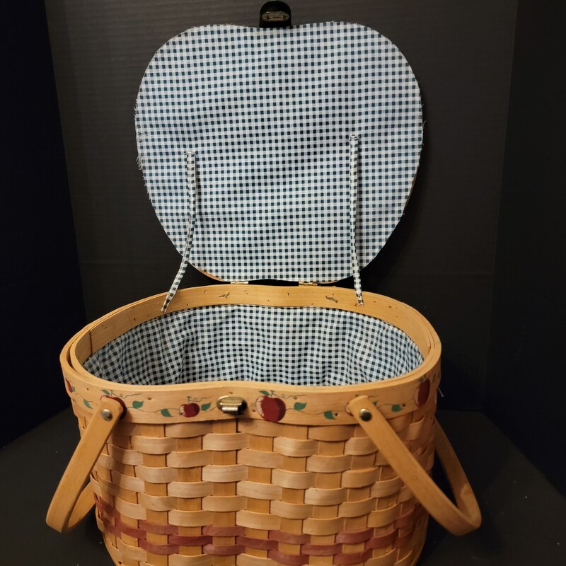 Apple Basket - Etsy