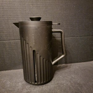 Starbucks French Press Chrome Plunger 4 Cups Coffee Pot W Black ...