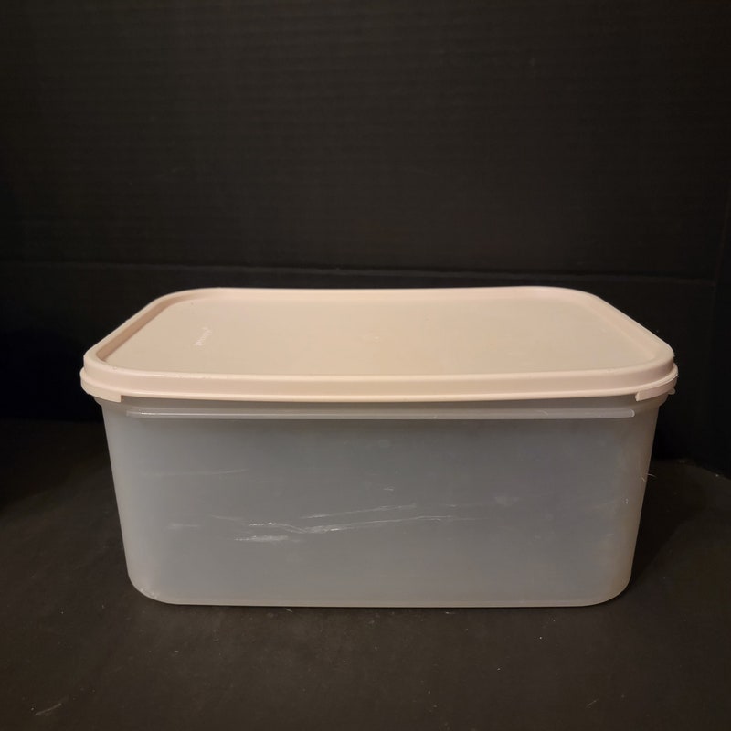 Pink Tupperware - Etsy