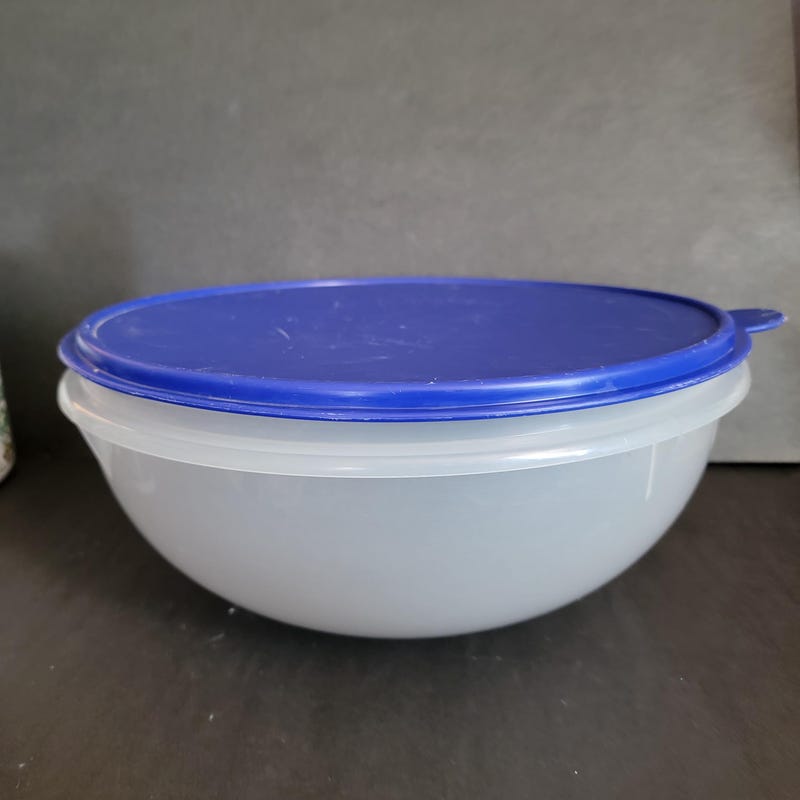Vintage Tupperware Large - Etsy