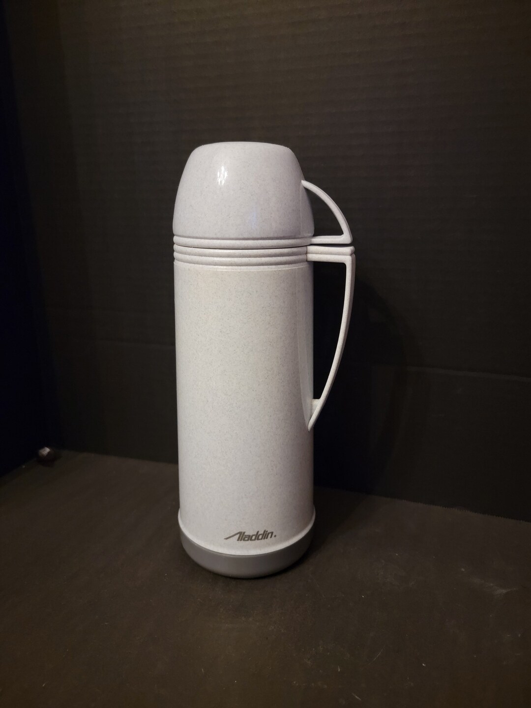 Vintage Aladdin Thermos Bottle 16 Oz Keeps Beverages Hot or Cold Work ...