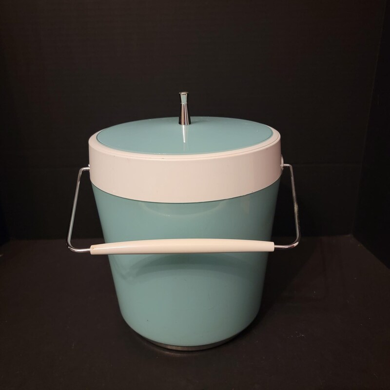 Turquoise Ice Bucket - Etsy