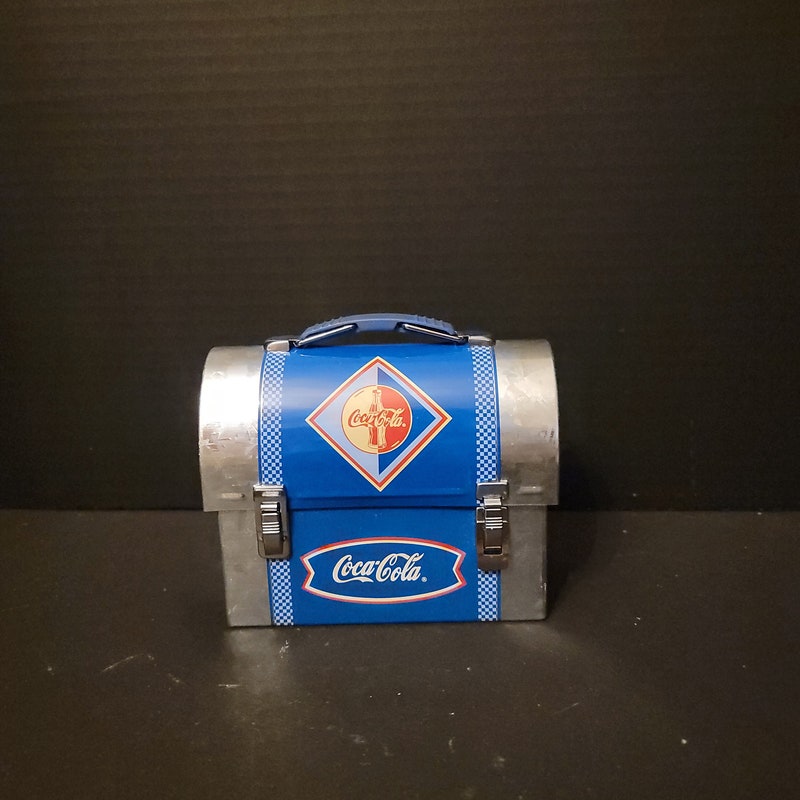 Tin Lunch Box - Etsy