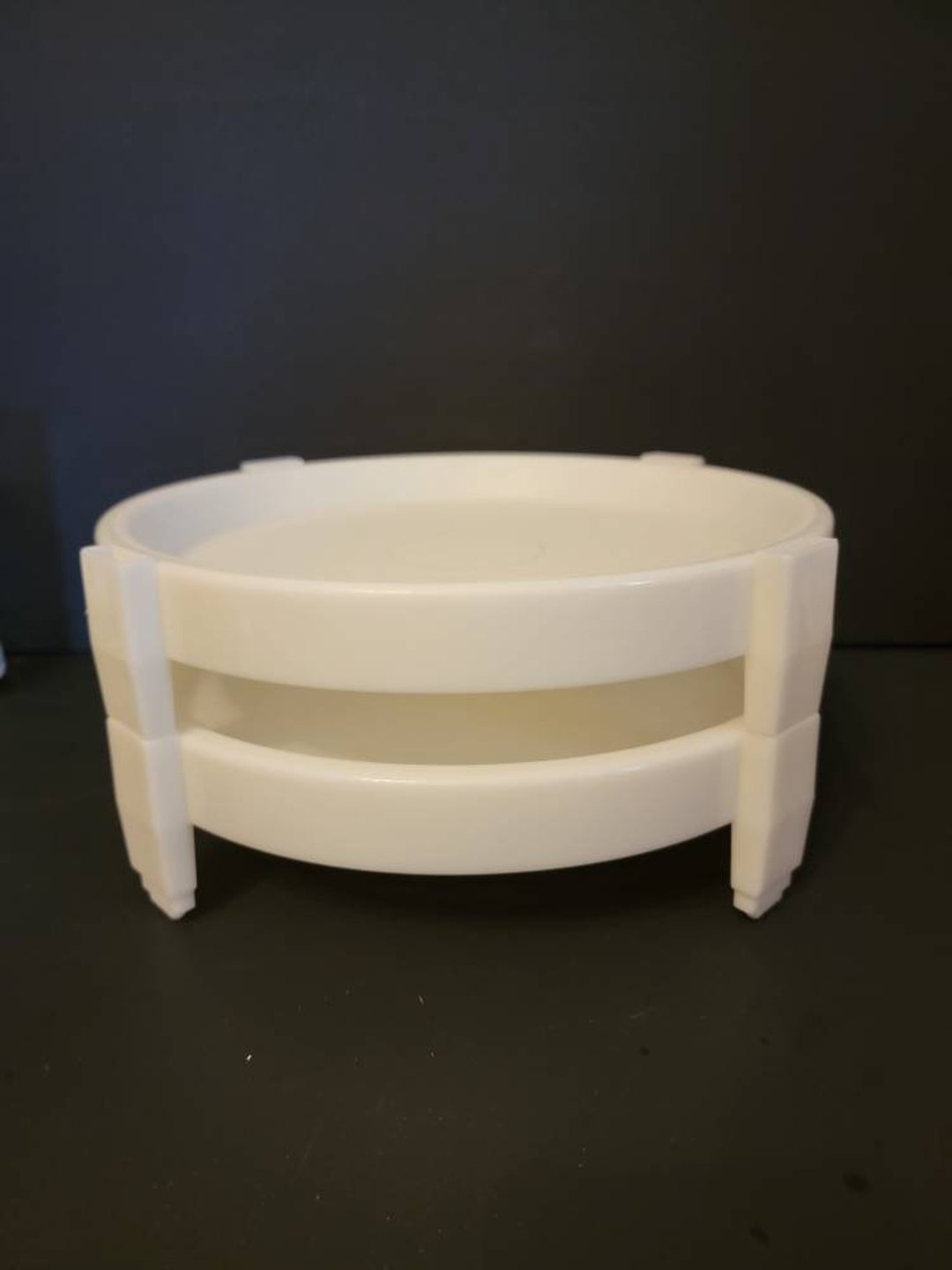 Vintage Tupperware Divide A Rack Pie Stacker Textured Top to - Etsy