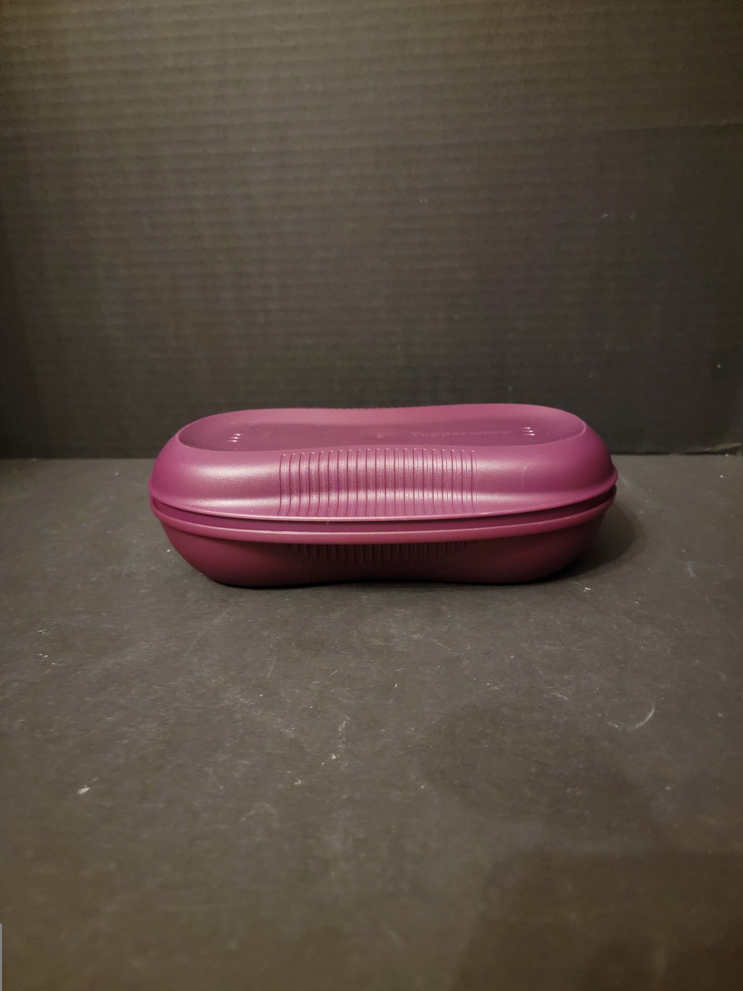 Tupperware Breakfast Maker 4 Piece Microwave Egg Cooker Oatmeal Omelet ...