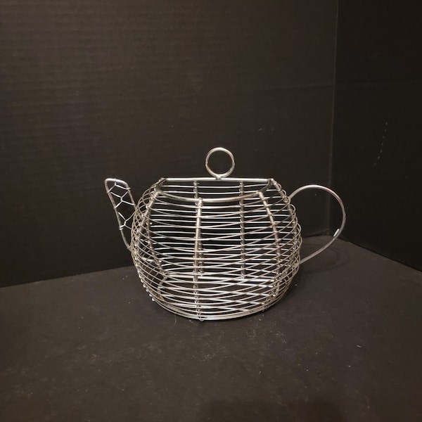 Wire Teapot - Etsy