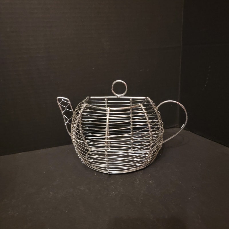 Wire Teapot - Etsy