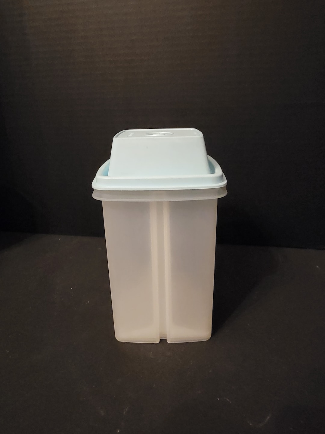 Vintage Tupperware Pickle Olive Relish Keeper Clear Aqua Lid #1330 - Etsy