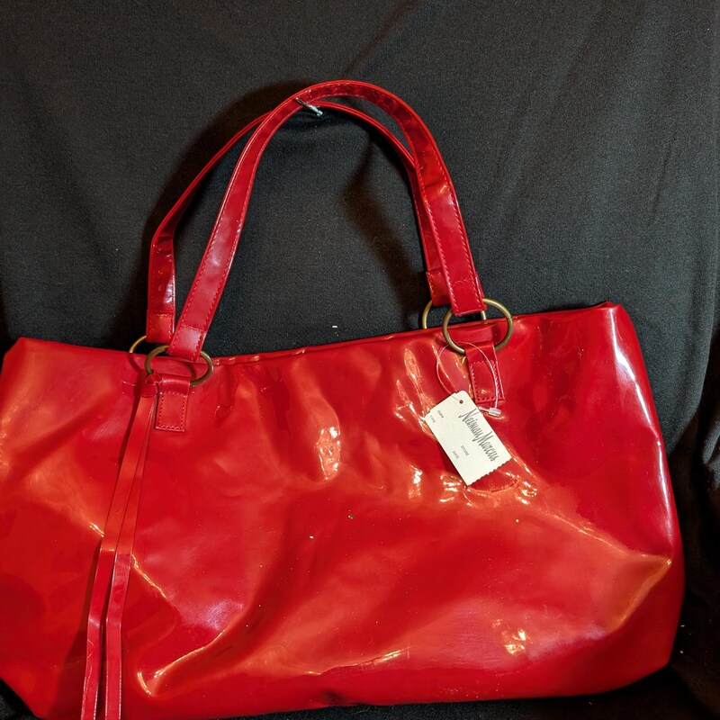 Red Patent Purse Handle - Etsy