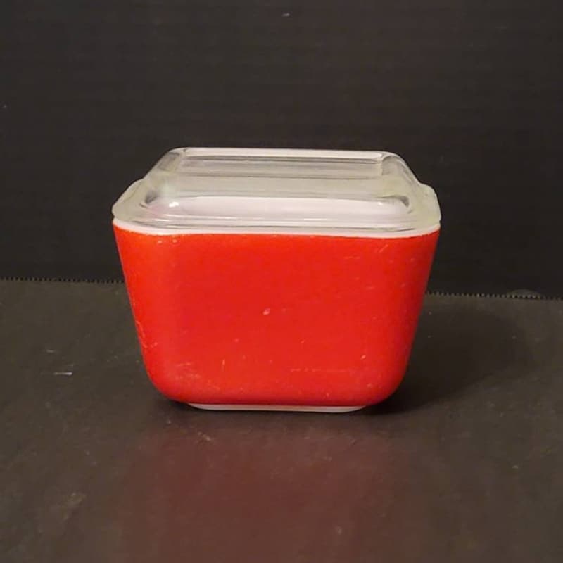Pyrex Red - Etsy