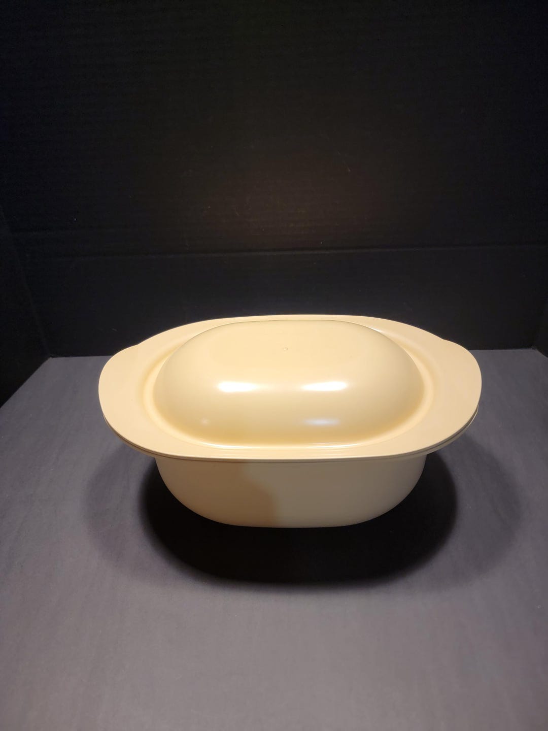 Vintage Tupperware 2 Pc Oven Works 3 Quart Ultra Plus Casserole 3651 ...