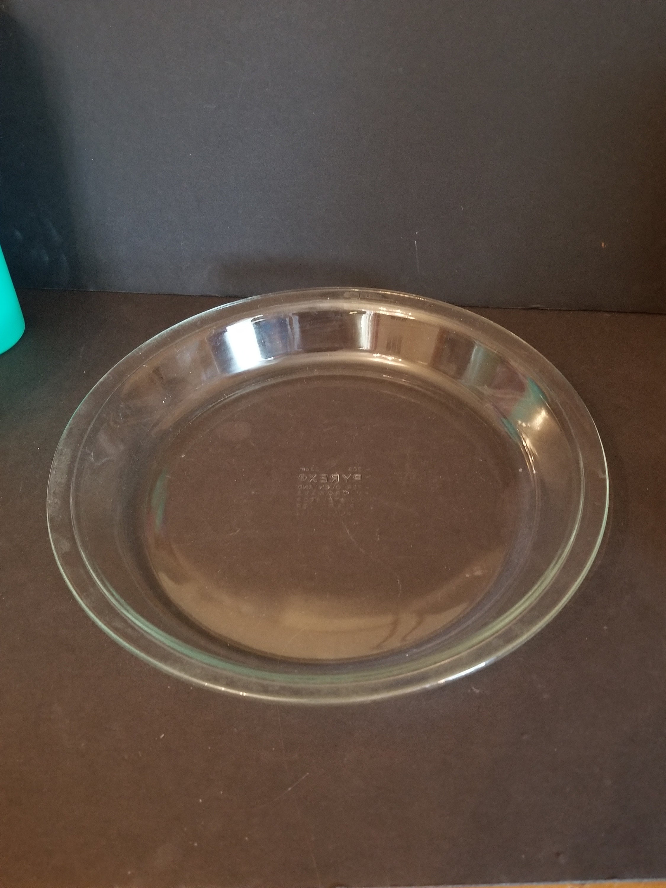 Pyrex Glass Pie Pan Plate Dish 9 Inch Baker Pastry Chef Baking 209 J-4 ...