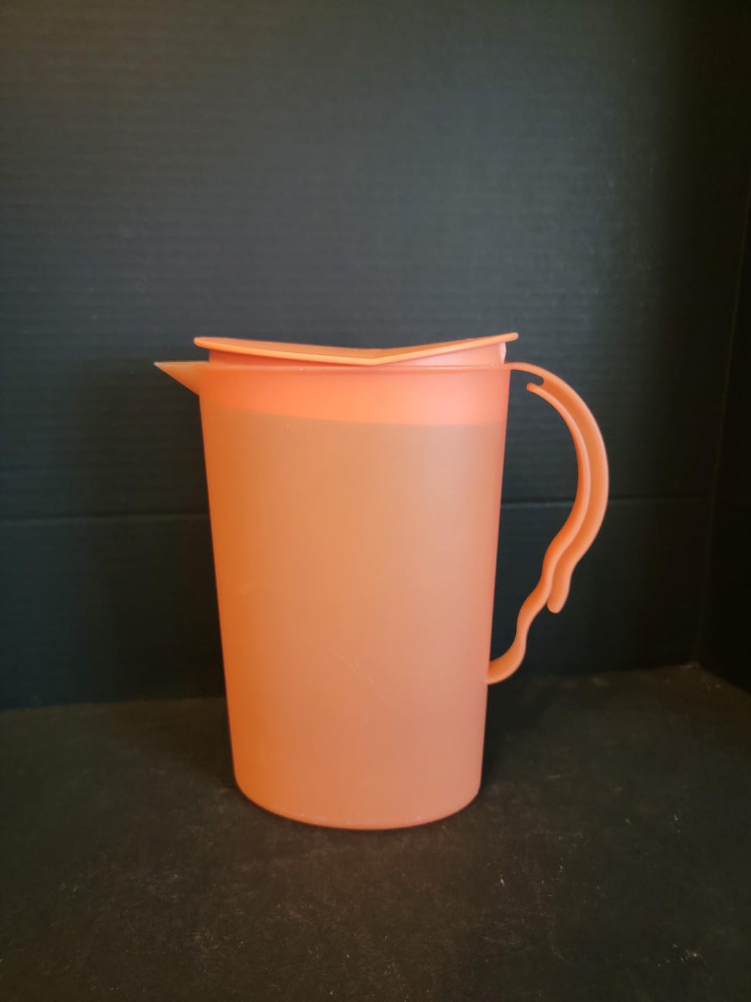 Vintage Tupperware Impressions Slimline Pitcher Beverage Container 8 3/ ...