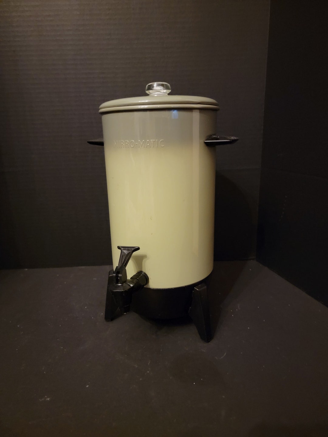 Vintage Mirro-matic Electric Percolator Coffee Maker Pot 22 Cups M-9293 ...