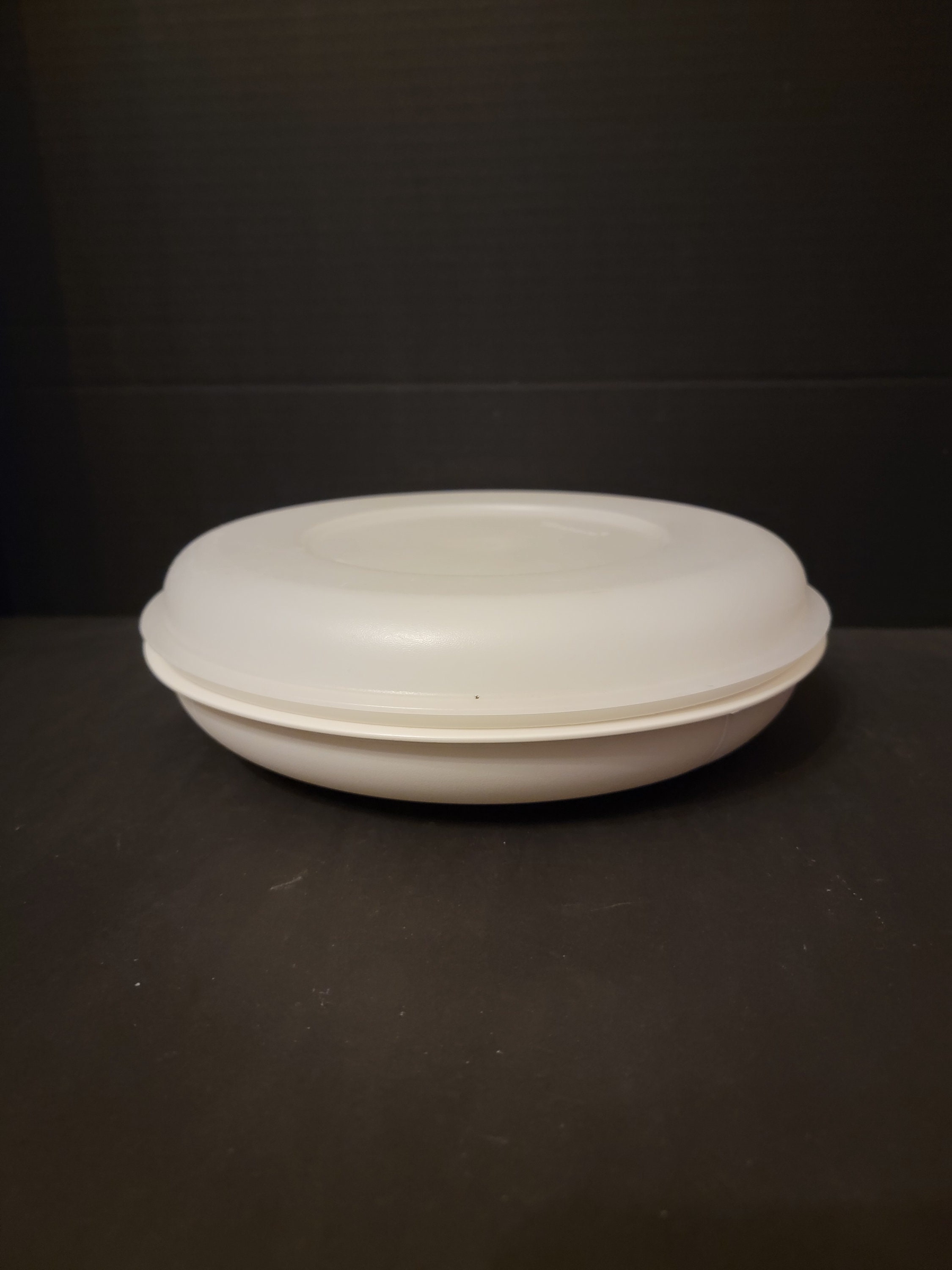 Vintage Tupperware Divided Serving Center Snack Tray Party Platter 5 ...