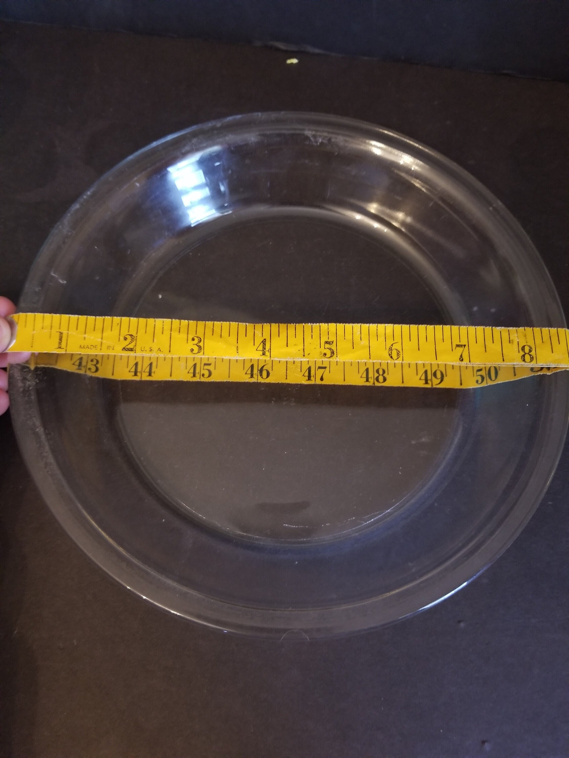 Vintage Pyrex Glass Pie Pan Plate Baking Dish 8 Inch 208 - Etsy