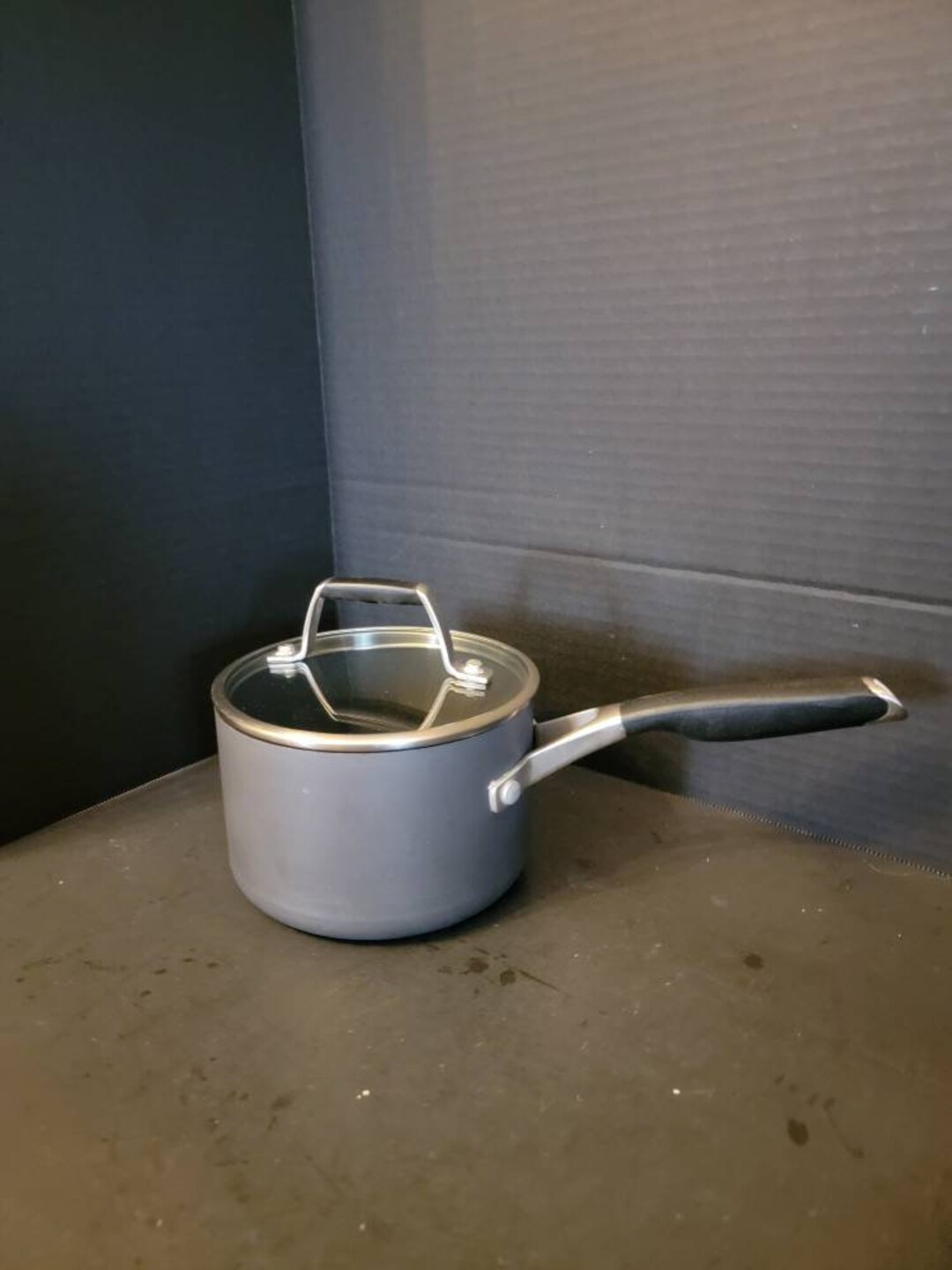 Vintage Select by Calphalon Covered Saucepan With Glass Lid Stainless ...