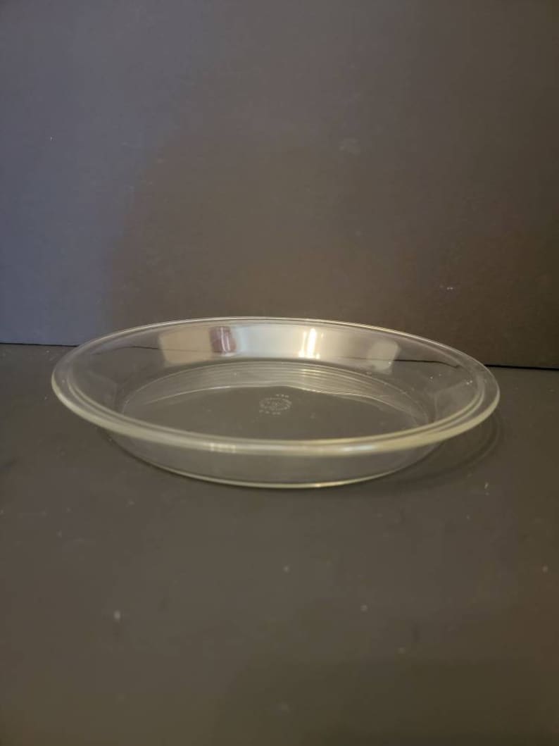Pyrex Glass Pie Plate 10 Inch Dish Baking Pan 210 Corning - Etsy