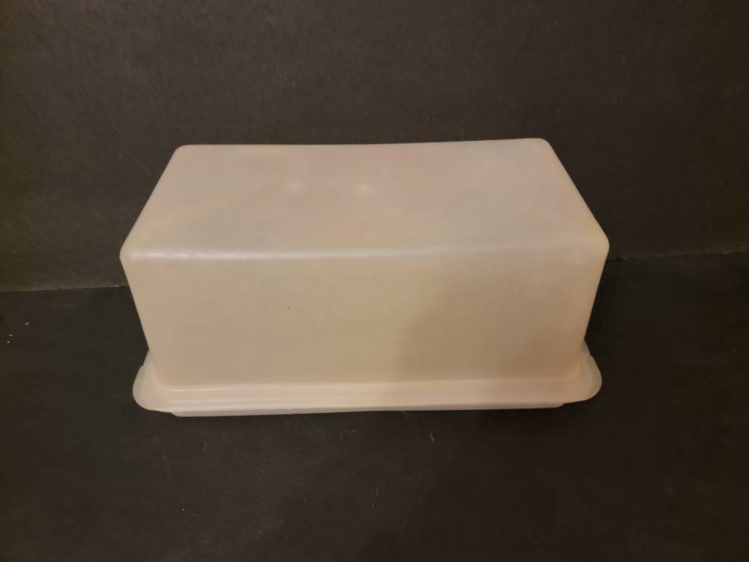 Vintage Tupperware Bread Keeper Saver #172-2 Clear 10"x 6"x 5 ...