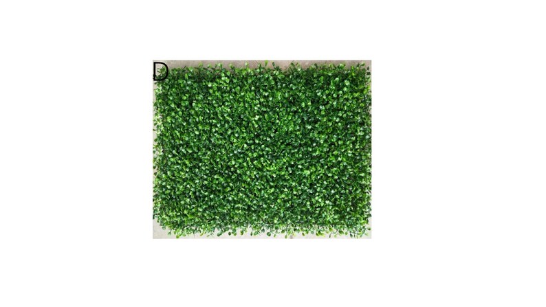 Artificial Plastic Green Grass Wall Eucalyptus With Leaf - Etsy