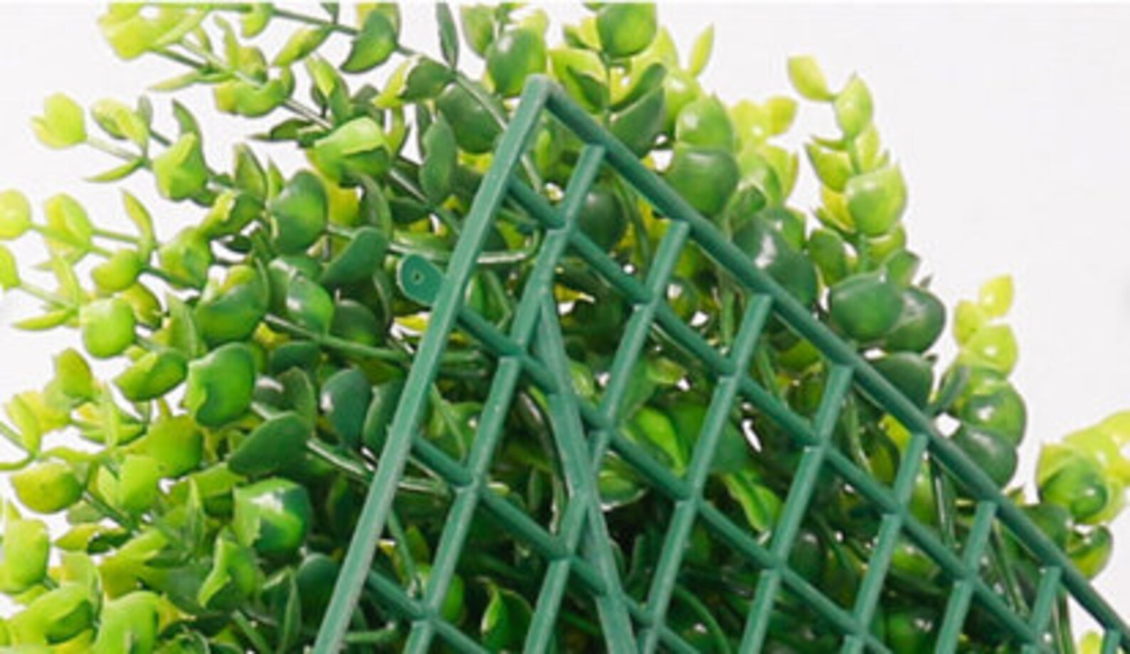 Artificial Plastic Green Grass Wall Eucalyptus With Leaf - Etsy
