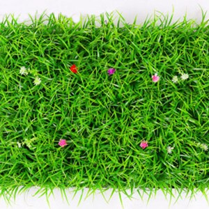 Artificial Plastic Green Grass Wall Eucalyptus With Leaf - Etsy