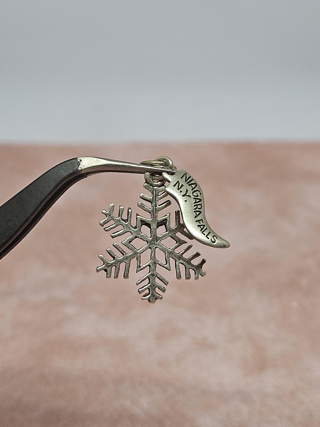 NY Niagara Falls Sterling Silver Vintage Charm | State Souvenirs ...