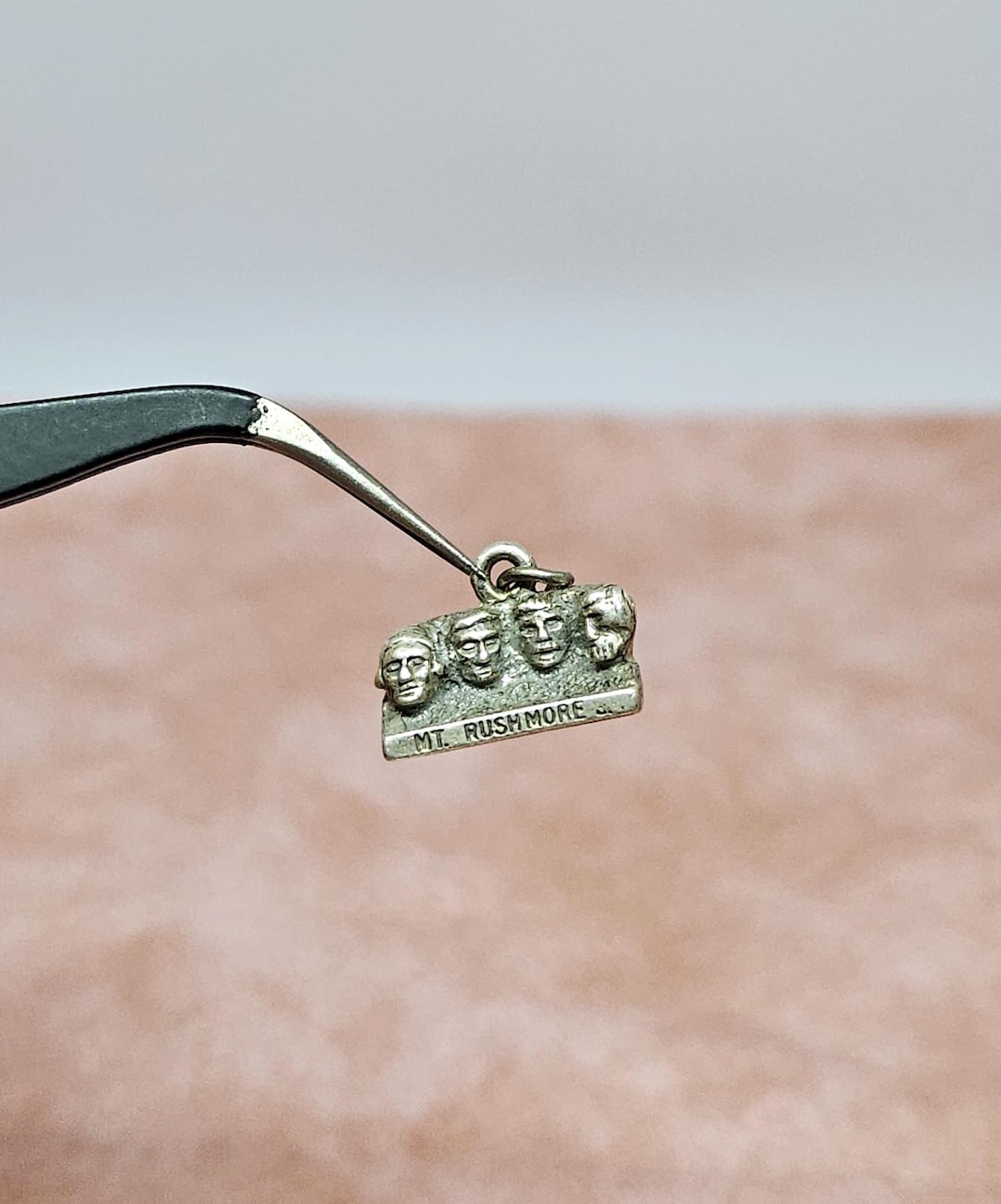 Mount Rushmore Souvenir Sterling Silver Vintage Charm | State Souvenirs ...