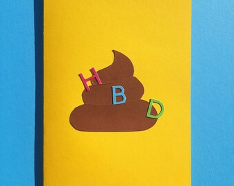 Funny Hbd Card - Etsy